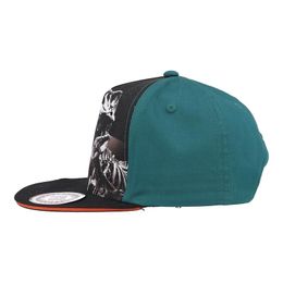 MaxiMo Herren MaxiMo Baseball Cap 1 Stk. Frontprint, Gr&ouml;&szlig;enverstellbar, zweifarbig, Basecap, Boys