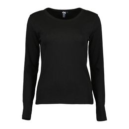Blue Seven Damen Langarmshirt &raquo; Langarmshirt&laquo; 1 Stk. schwarz 44