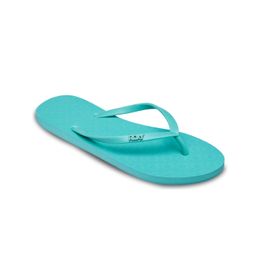 Sandale Roxy "Viva Iv", Damen, Gr. 10 (41), katydid, Obermaterial:Obermaterial: 98% Synthetik / 2% Metall, Futter: 100% Synthetik, Laufsohle: 100% gesch&auml;umtes Gummi;, Schuhe Sandale
