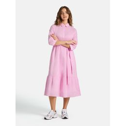 LIEBLINGSST&Uuml;CK Sommerkleid LIEBLINGSST&Uuml;CK "RolaL", Damen, Gr. 40, EURO-Gr&ouml;&szlig;en, 330, pearl, Obermaterial: 100% Baumwolle, Kleider Sommerkleid, aus 100% Baumwolle