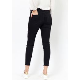 soyaconcept Damen soyaconcept 7/8-Jeggings &raquo;SC-NADIRA 1-B&laquo; mit Stretch schwarz 36, N-Gr