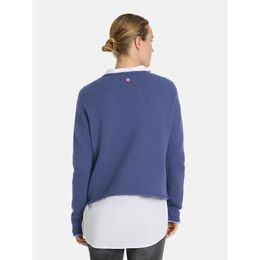 LIEBLINGSST&Uuml;CK Lieblingsst&uuml;ck Damen Strickpullover &raquo;SaraiL&laquo; mit Blumenmuster 48