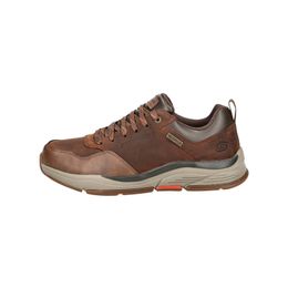 Skechers Herren Sneaker &raquo; Sneaker Lederimitat&laquo; braun 41