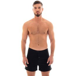 Bruno Banani Herren Weiter Boxer &raquo;Loose Fit&laquo; 2er Pack, mit Knopfleiste rot XXL