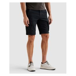 PME-Legend Cargoshorts PME LEGEND, Herren, Gr. 36, N-Gr, dunkelblau, Web, Obermaterial: 97% Baumwolle, 3% Elasthan, bequem kniefrei, Hosen, Sommerhose in gewaschener Optik