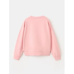 Mango Kids Sweatshirt 'CHASING' M&auml;dchen Gr&ouml;&szlig;e 164 rosa