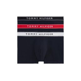 Tommy Hilfiger Underwear Herren Trunk &raquo;3P TRUNK WB&laquo; Packung, 3er, 3 Stk. mit Logobund XXL (56), 3 Stk.
