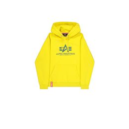 Alpha Industries Damen Hoodie &raquo;Basic Hoodie BL&laquo; XS