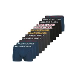 Jack & Jones Jack & Jones Herren Trunk &raquo;JACCOLTON SOLID TRUNKS 12 PACK&laquo; Packung, 12 Stk. L, 12 Stk.