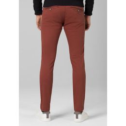 Timezone Herren Timezone Chinos &raquo;Slim JannoTZ&laquo; rot 34/32, L&auml;nge 32