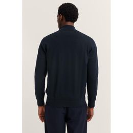 Bugatti Herren Bugatti Strickjacke &raquo;Regular Fit&laquo; mit Rei&szlig;verschluss und Stehkragen XL