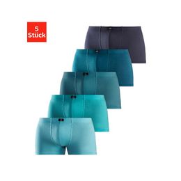 H.I.S. H.I.S Herren Boxer &raquo;Boxershorts f&uuml;r Herren&laquo; Packung, 5 Stk. aus Baumwolle blau 3 (XS), 5 Stk.