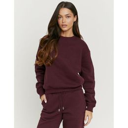 Tally Weijl Damen Sweatshirt &raquo;SSWCOKIMMY&laquo;, Baumwollmischung, bequem S