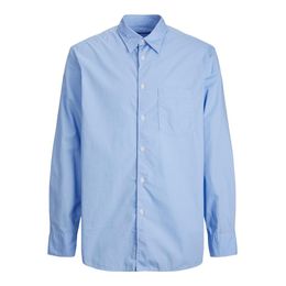 Jack & Jones Jack & Jones Button Up Shirt male Blue size L