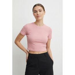 Only Damen Only Kurzarmshirt &raquo;ONLBETTY S/S O-NECK SHORT TOP CC JRS&laquo; softe Jerseyqualit&auml;t XL