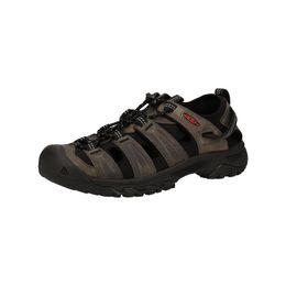Keen Herren Sandale &raquo; Sandalen Leder/Textil&laquo; 46