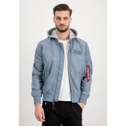 Alpha Industries Damen Bomberjacke &raquo;MA-1 TT Hood Light&laquo; bunt 3XL