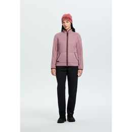 Icepeak Damen Fleecejacke &raquo;Icepeak AMYRY&laquo; mit Stehkragen, f&uuml;r vielseitige Aktivit&auml;ten, normale Passform XL
