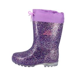 Lico M&auml;dchen Gummistiefel &raquo;Stiefel Powerlight W Blinky&laquo; lila 31