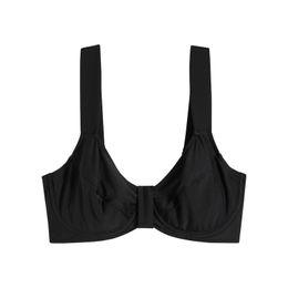 bonprix Damen bonprix B&uuml;gel-Bikini-Top 1 Stk. Minimizer-Design, mit Elasthan-Anteil, Basic-Stil 95, Cup F