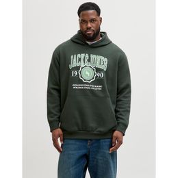 Jack & Jones PlusSize Jack & Jones Plussize Herren Jack & Jones PlusSize Kapuzensweatshirt &raquo;JJMAKO SWEAT HOOD PLS&laquo; 3XL