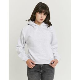 Tally Weijl Damen Kapuzensweatshirt &raquo;SSWCOJHIMO&laquo;, Baumwollmischung, bequem L