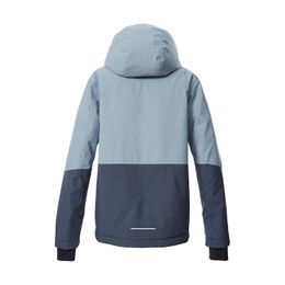 Killtec Jungen Skijacke &raquo;KSW 201 BYS SKI JCKT&laquo; Stylische, wasser- und winddichte Skijacke mit reflektierenden Details blau 176