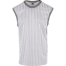 Urban Classics Herren Urban Classics Tanktop &raquo; Striped Mesh Tanktop&laquo; 1 Stk. S