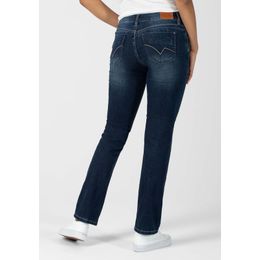 Timezone Damen Timezone Slim-fit-Jeans &raquo;Slim TahilaTZ&laquo; 28, L&auml;nge 32