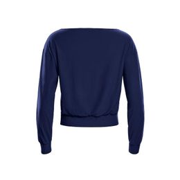 WINSHAPE Damen Longsleeve &raquo;LS003LS&laquo; Functional Light and Soft blau L