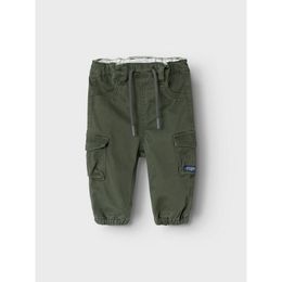 name it Jungen Cargohose &raquo;NBMBEN CARGO R TWI PANT 1771-HI NOOS&laquo; gr&uuml;n 68, N-Gr