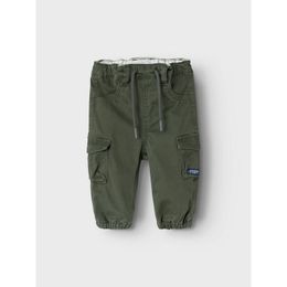 name it Jungen Cargohose &raquo;NBMBEN CARGO R TWI PANT 1771-HI NOOS&laquo; gr&uuml;n 68, N-Gr