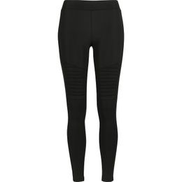 Urban Classics Damen Urban Classics Leggings &raquo; Damen Ladies Tech Biker Leggings&laquo; 5XL, US-Gr&ouml;&szlig;en