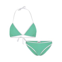 Urban Classics Damen Urban Classics B&uuml;gel-Tankini &raquo; Ladies Retro Triangle Bikini&laquo; L, N-Gr