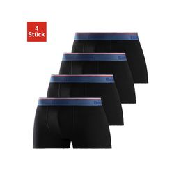 Bench. Herren Boxer &raquo;Boxershorts f&uuml;r Herren&laquo; Packung, 4 Stk. Unterhosen aus Baumwoll-Mix schwarz S, 4 Stk.