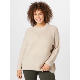 Only Carmakoma Pullover Damen Gr&ouml;&szlig;e XL stone