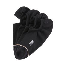 BOSS Herren BOSS Sneakersocken &raquo;LC Iconic CC&laquo; 2 Stk. tlg. schwarz 43-46