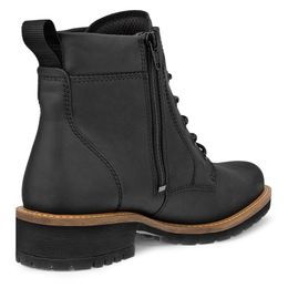 Ecco Damen Schn&uuml;rboots &raquo;ELAINA&laquo; Schn&uuml;rstiefelette, Boots mit Profilsohle schwarz 36