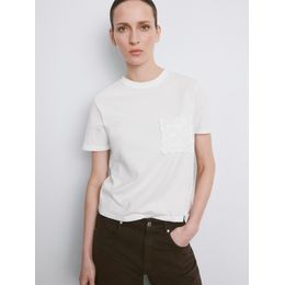 Mango T-Shirt 'DAISY' Damen Gr&ouml;&szlig;e S offwhite