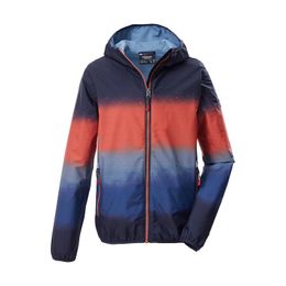 Killtec Herren Funktionsjacke &raquo;KOS 144 BYS JCKT&laquo; Wind- und wasserdichte Jungenjacke mit Farbverlauf-Print 176