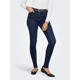 Only Damen Only Skinny-fit-Jeans &raquo;ONLPAOLA HW SK DNM AZGZ878&laquo; blau XS (34), L&auml;nge 32