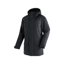Maier Sports Herren Outdoorjacke &raquo;Olle&laquo; warme Herren-Jacke f&uuml;r Wandertouren und Freizeit schwarz 50