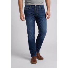 Fynch-Hatton Herren Fynch-Hatton Tapered-fit-Jeans Regular Fit, mit Eingrifftaschen, Ges&auml;&szlig;taschen und Coinpocket 36, L&auml;nge 32