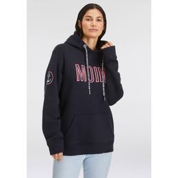 Zwillingsherz Damen Hoodie &raquo;Limited Edition&laquo;, Langarm, Kapuze, Anker Motiv, exklusiv bei Otto blau L/XL
