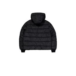 Alpha Industries Herren Winterjacke &raquo;Hooded Puffer Alpha FD&laquo; schwarz S