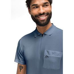 Maier Sports Herren Funktionsshirt &raquo;Arwin 2.0&laquo; Eignet sich ideal f&uuml;r Wanderungen und Freizeitaktivit&auml;ten blau M