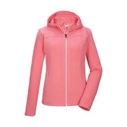 Killtec Damen Fleecejacke &raquo;KOS 49 WMN FLC JCKT&laquo; Fleecejacke mit Kapuze, Kinnschutz und Eingrifftaschen 40