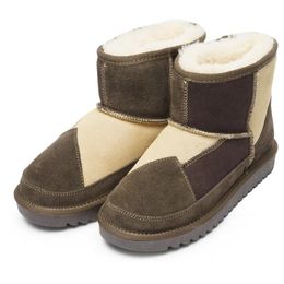 Ara Damen Schlupfboots &raquo;Alaska Classic Short&laquo; , Winterboots zum Schlupfen in bequemer Weite G (=weit) 42