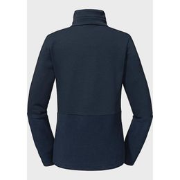 Sch&ouml;ffel Sch&ouml;ffel Damen Fleecejacke &raquo;Fleece Jacket Pelham L&laquo; ohne Kapuze blau 42