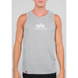 Alpha Industries Herren Tanktop &raquo;BASIC TANK&laquo; grau L
